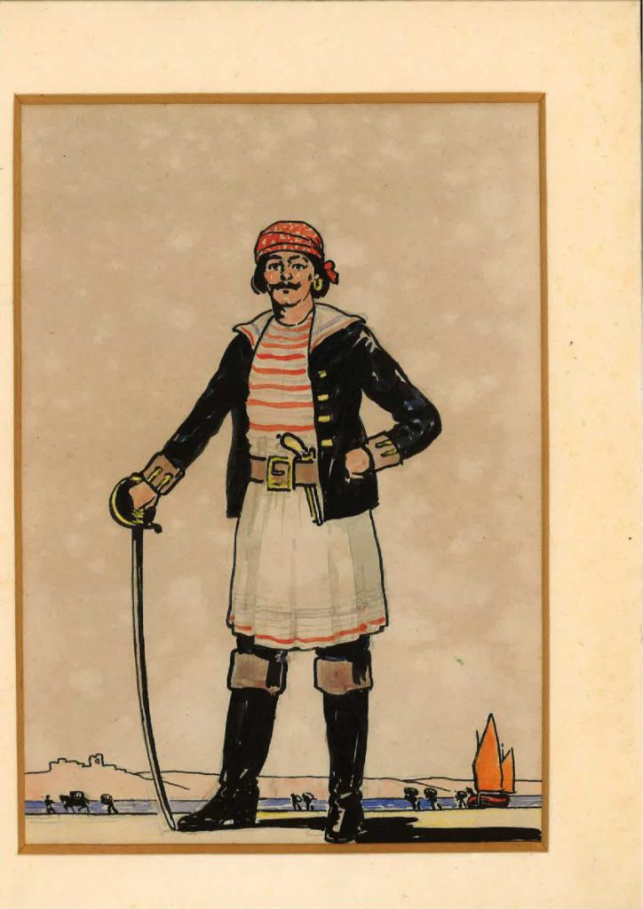 Drawing of a smuggler - Archexpo