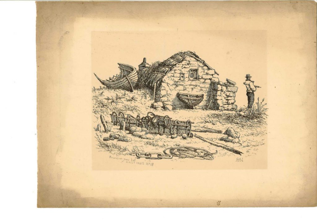 Drawing of a smuggler - Archexpo